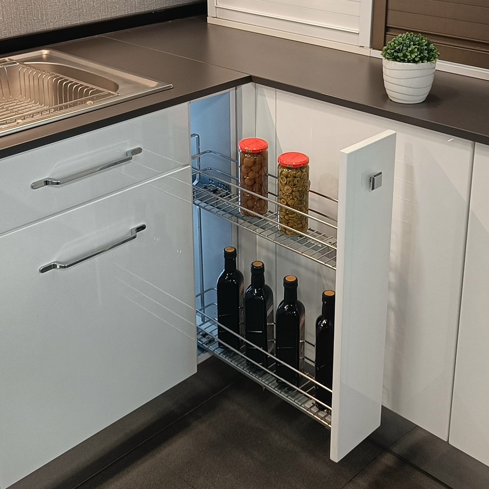 Bottle Pullout SS Soft Close Bottle Pullout SS Soft Close