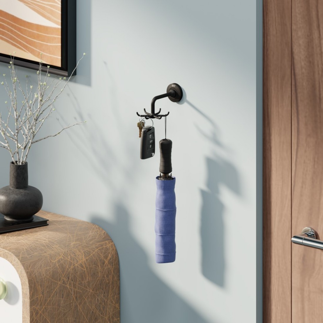 Multi Purpose Rotating Hook