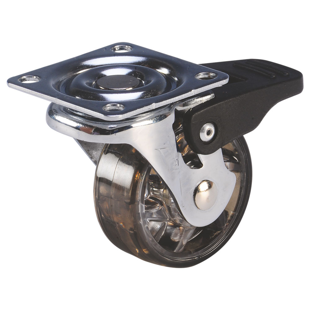 Swivel Castors - Polycarbonate
