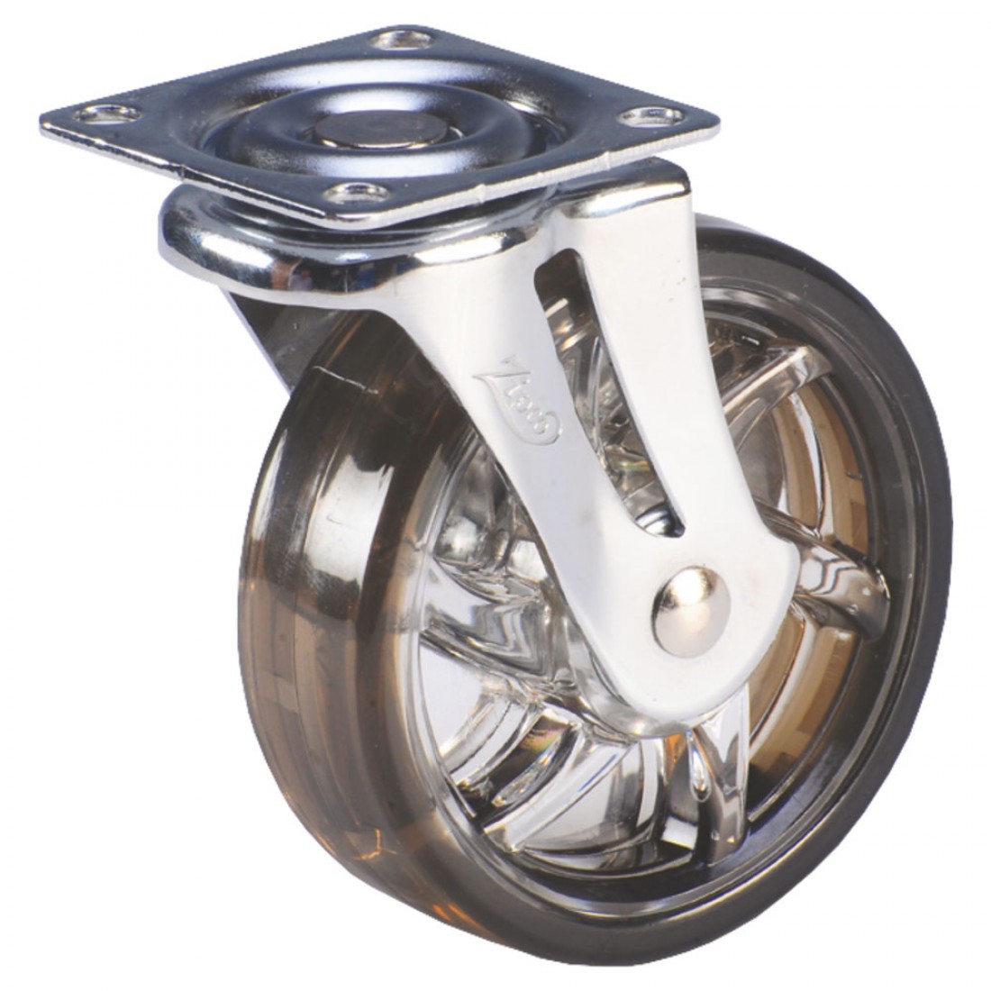 Swivel Castors - Polycarbonate