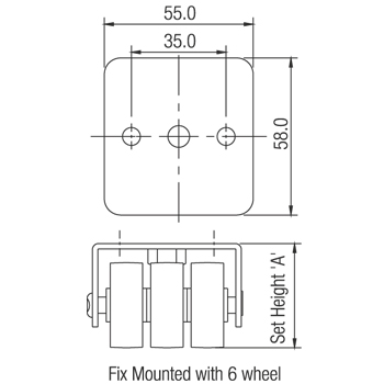 Appliance Castors